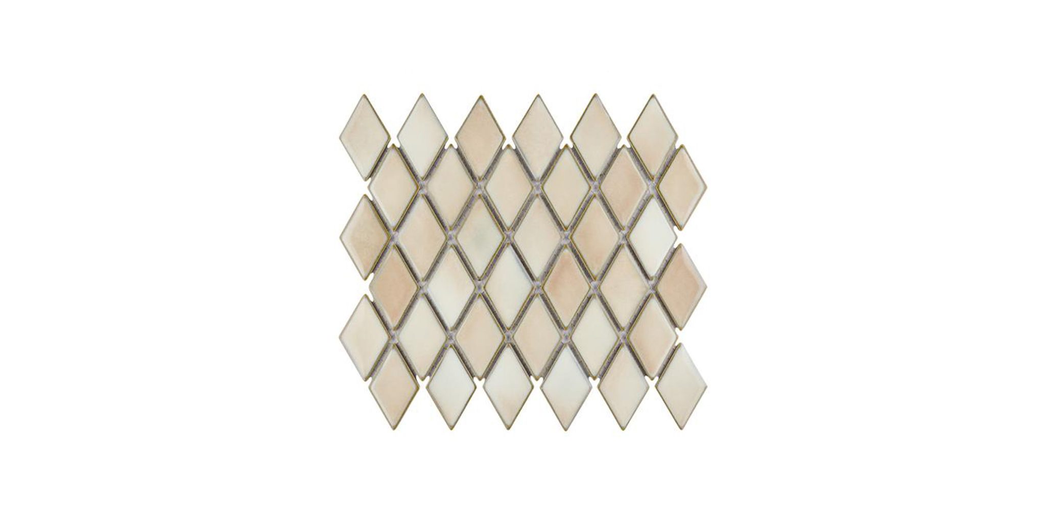 Hudson Kite Truffle Mosaic Tile | Tez Marble