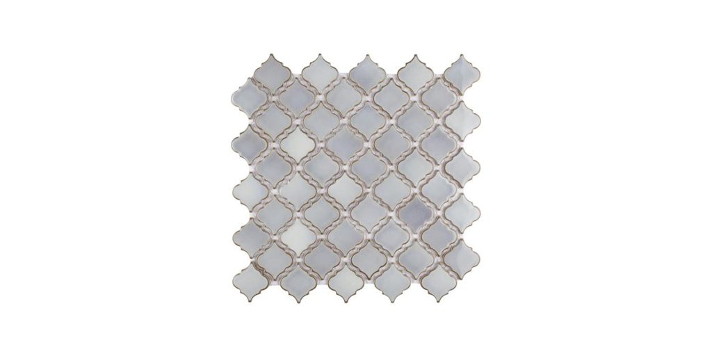 Hudson Tangier Grey Eye Mosaic Tile | Tez Marble