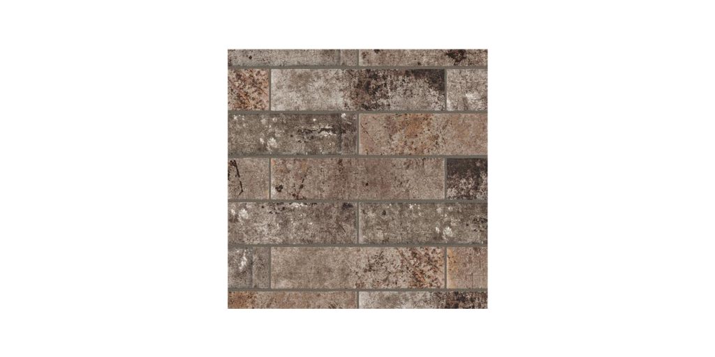 London Brown Glossy Mosaic Tile | Tez Marble