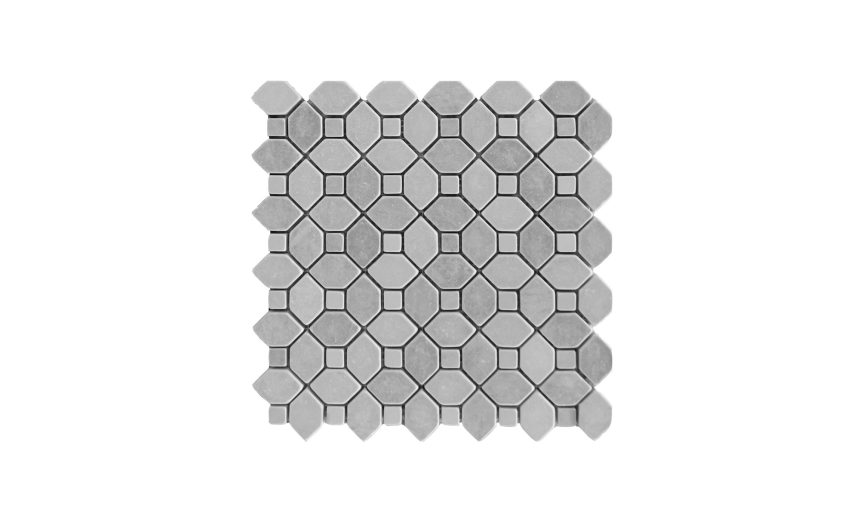 Mufia Calacatta Rome Mosaic Tile | Tez Marble