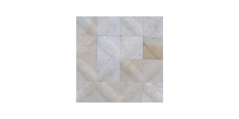 Raised Diamond Mosaic Tile | Tez Marble