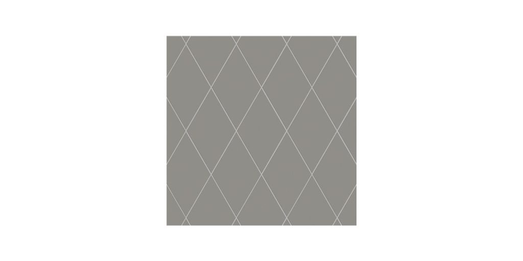 Rhombus Smooth Dark Grey Mosaic Tile | Tez Marble