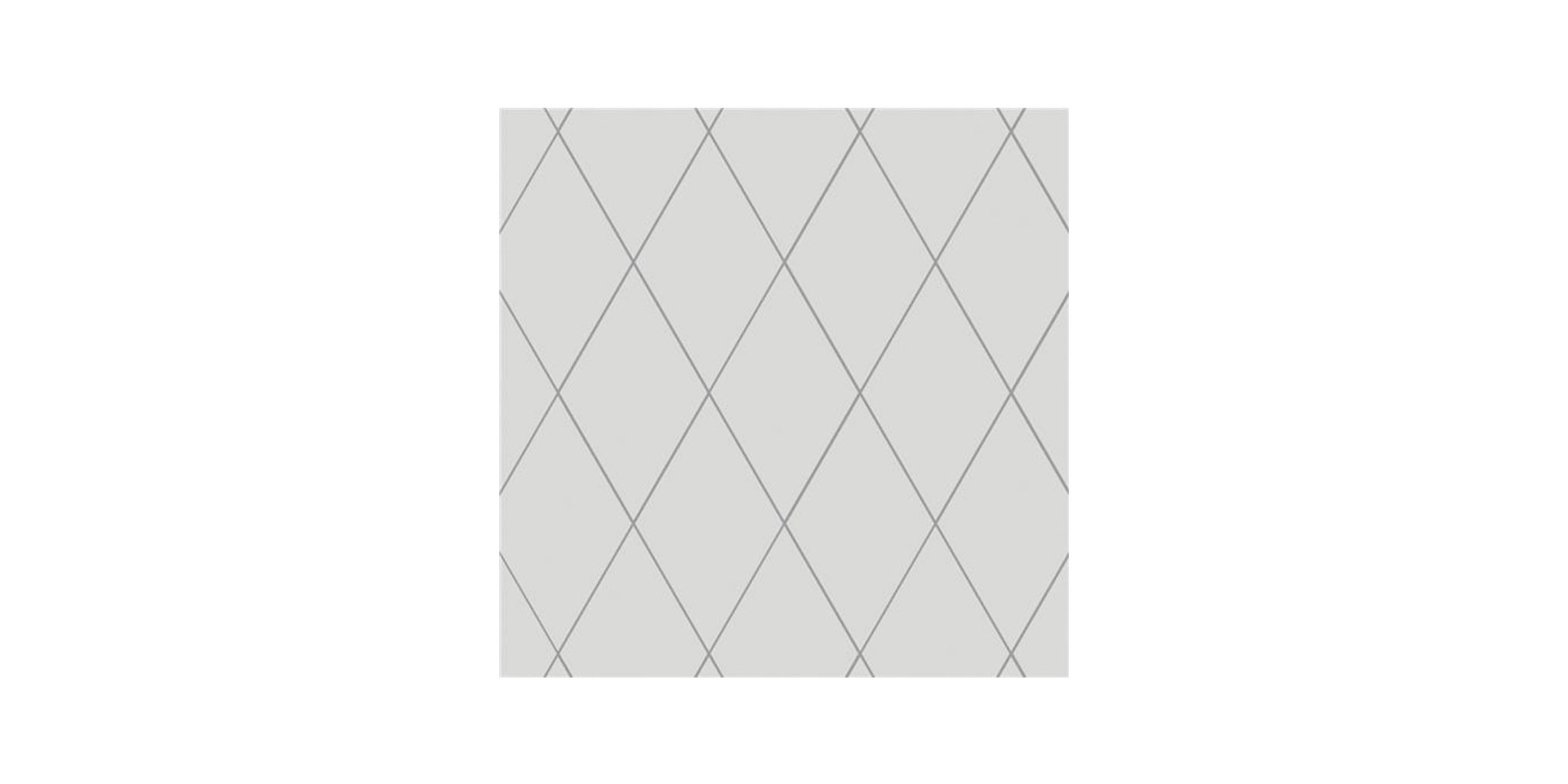 Rhombus Smooth White Mosaic Tile | Tez Marble