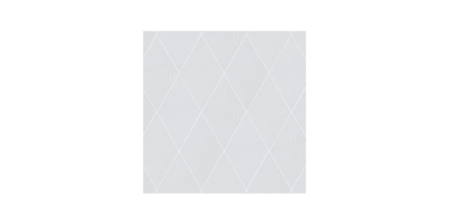 Rhombus White Mosaic Tile | Tez Marble