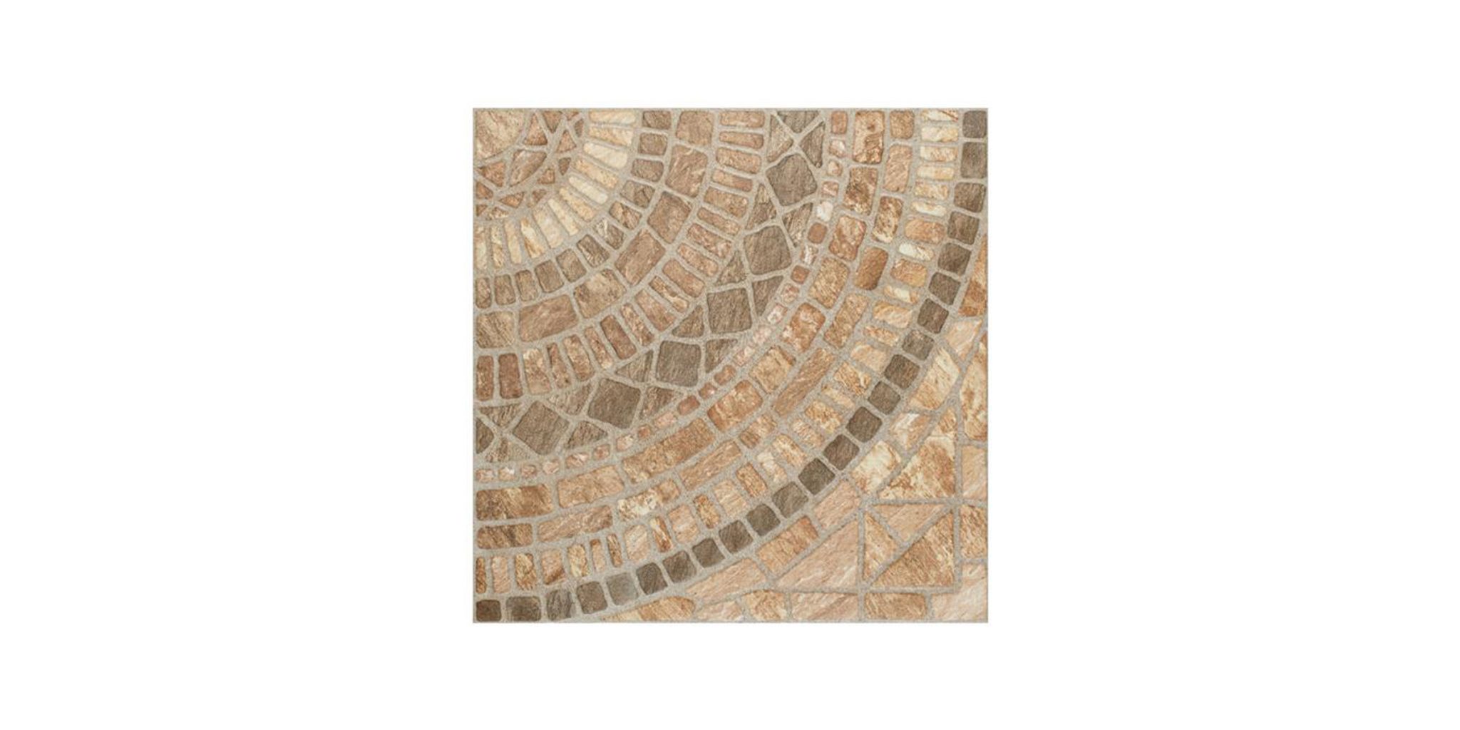 Terra Beige Mosaic Tile | Tez Marble