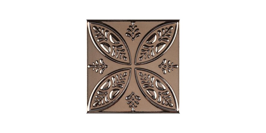 Trend Titanium Mosaic Tile | Tez Marble