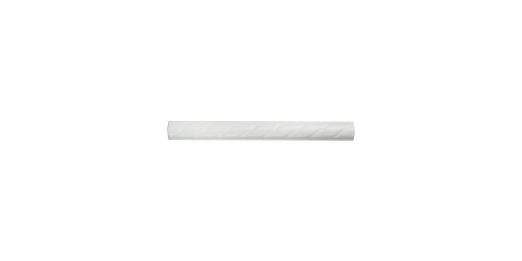 White Rope Mosaic Tile | Tez Marble