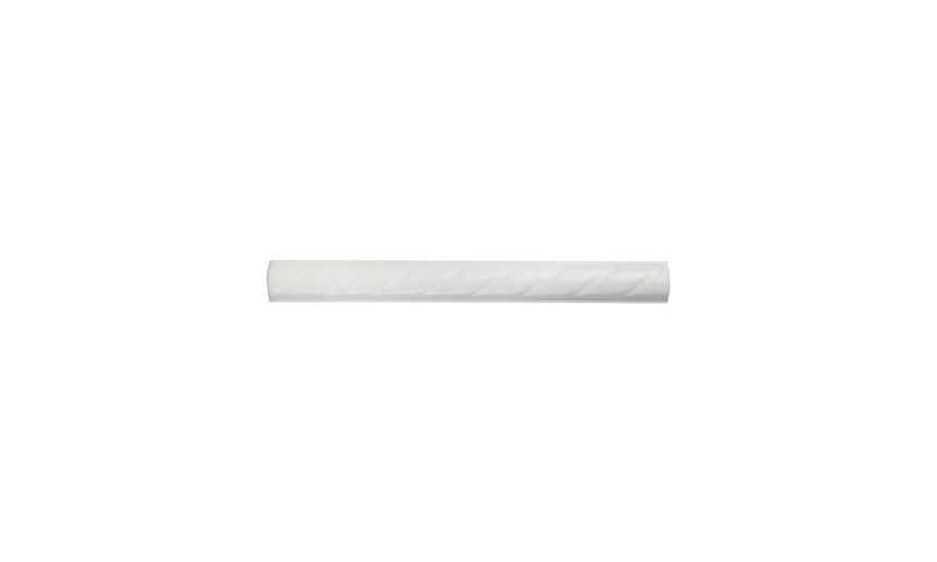 White Rope Mosaic Tile | Tez Marble