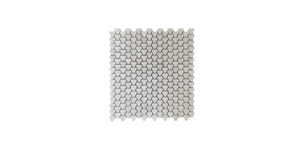 York Crema Marfil Mosaic Tile | Tez Marble