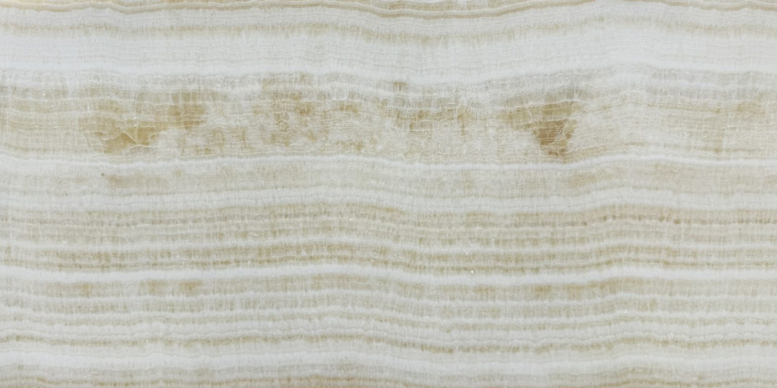 White Onyx Vein Cut | Tez Marble