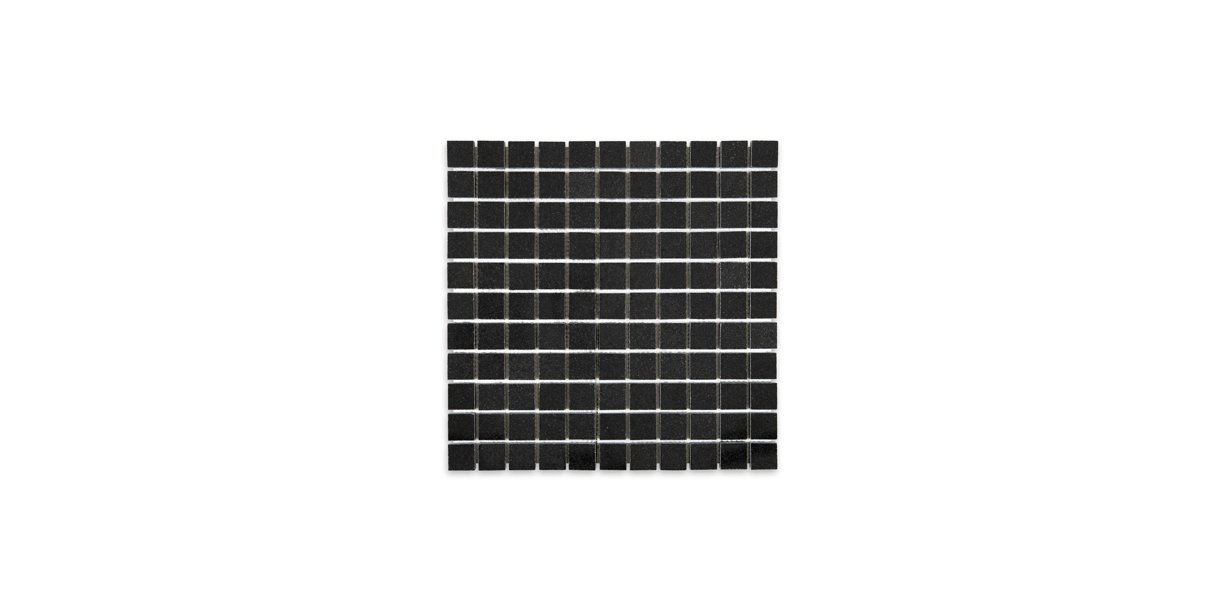 Absolute Black Granite Square 1″ X 1″ Mosaic Tile | Tez Marble