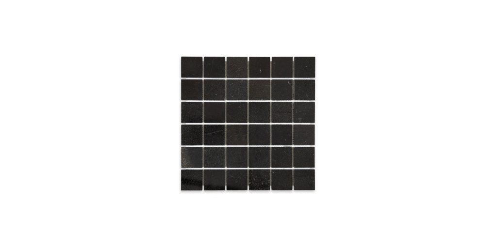 Absolute Black Granite Square 2″ X 2″ Mosaic Tile | Tez Marble