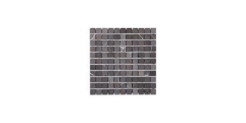 Graphite Marble Square 1″ X 1″ Mosaic Tile | Tez Marble