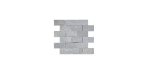 Spanish Grey Marble Brick 2″ X 4″ Mosaic Tile | Tez Marble
