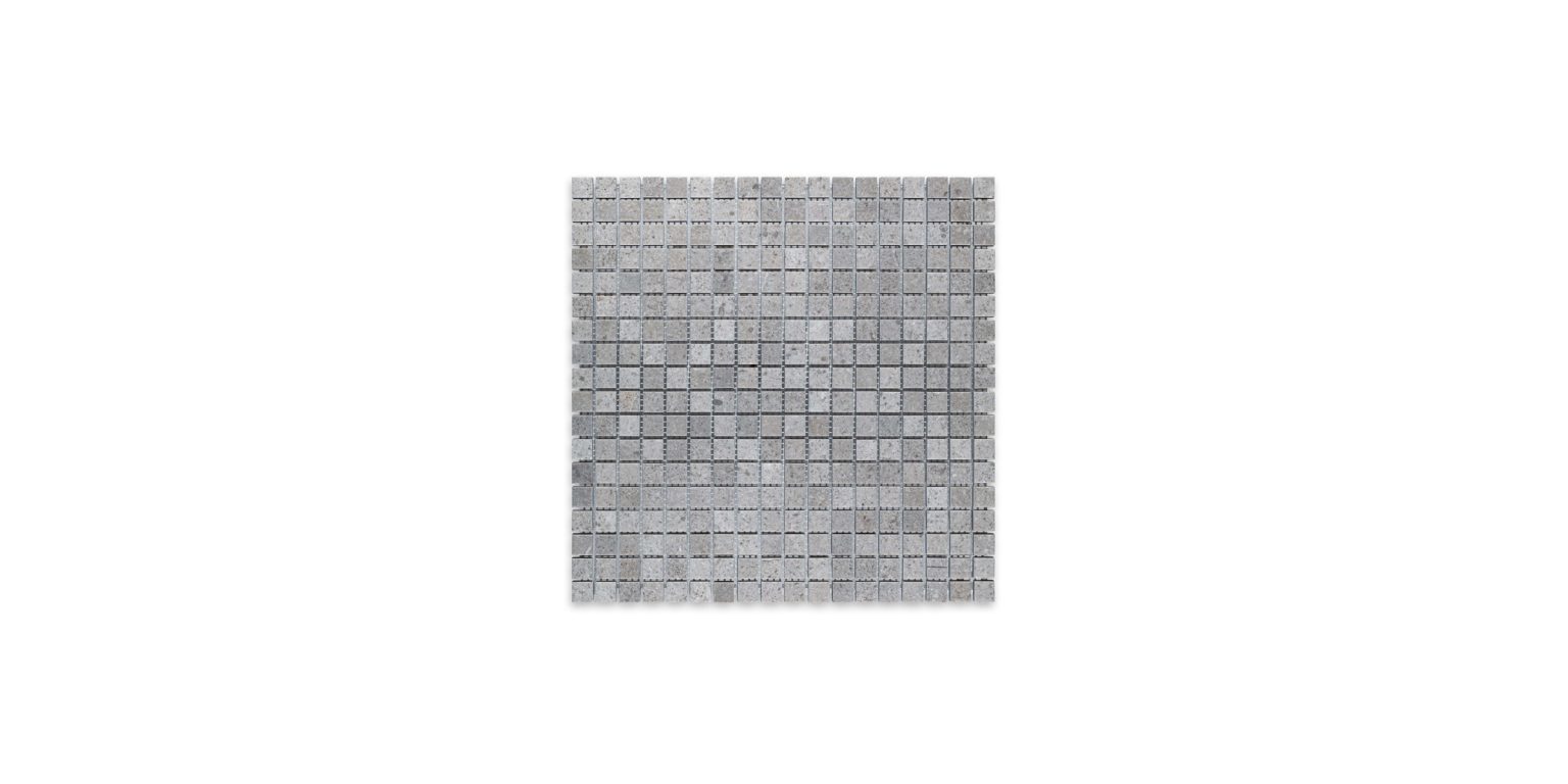 Spanish Grey Marble Square 5/8″ X 5/8″ Mosaic Tile | Tez Marble