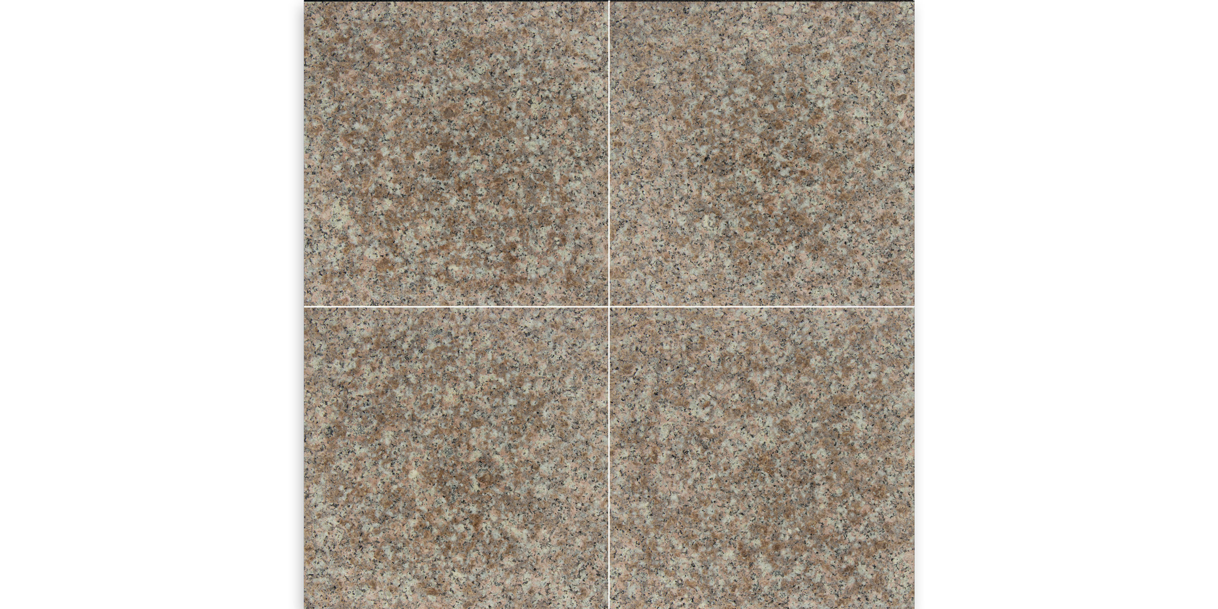 Almond Mauve Granite Tile 12x12, Natural Stone Tile | Tez Marble