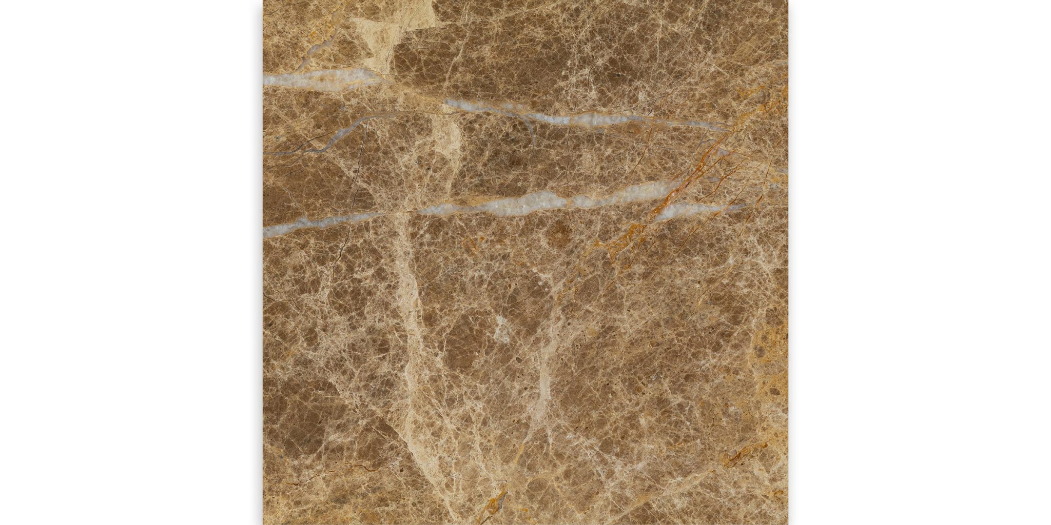 Emperador Light Marble 18x18, Natural Stone Tile | Tez Marble