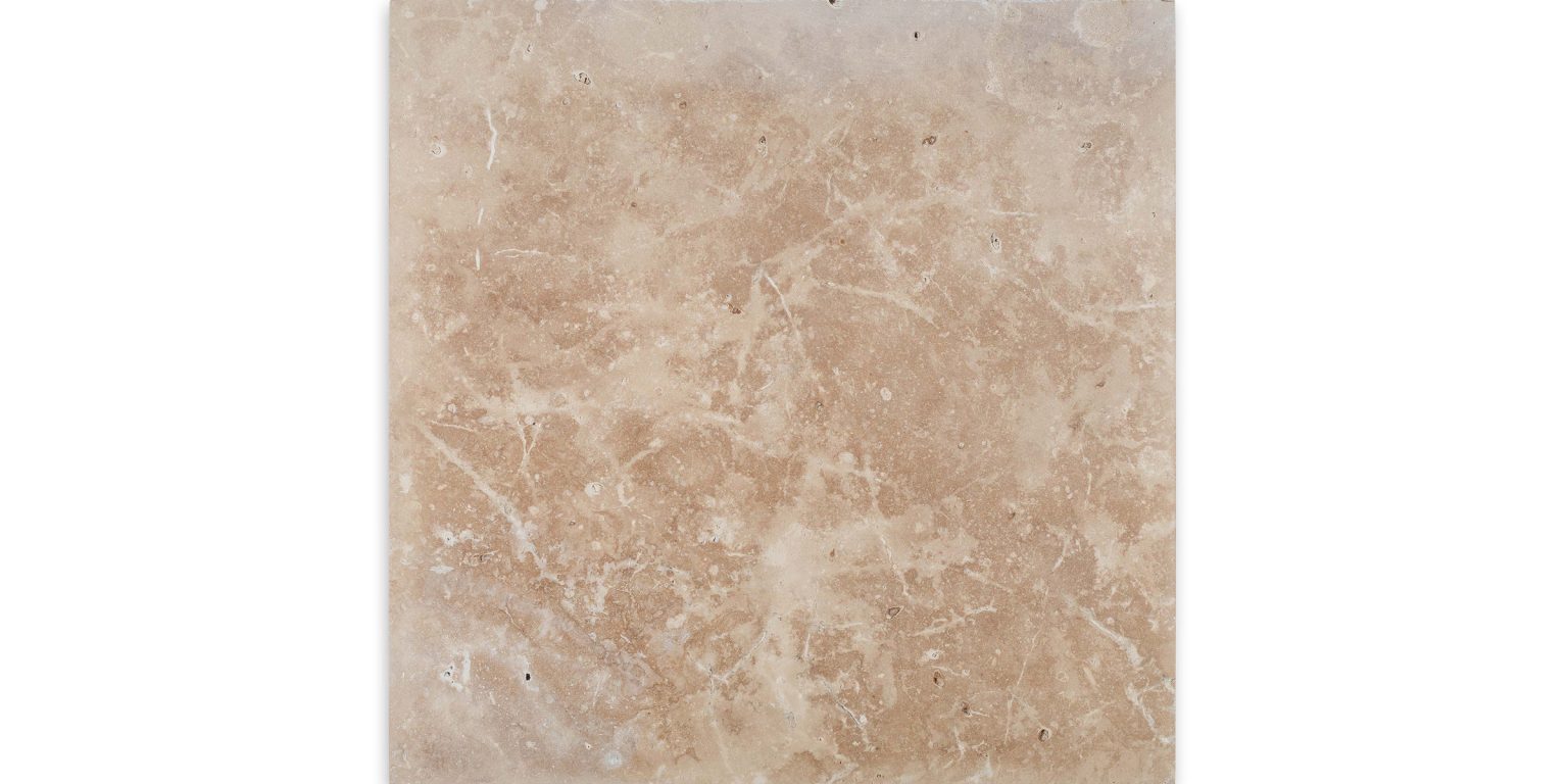Ivory Premium Travertine 24x24, Natural Stone Tile | Tez Marble