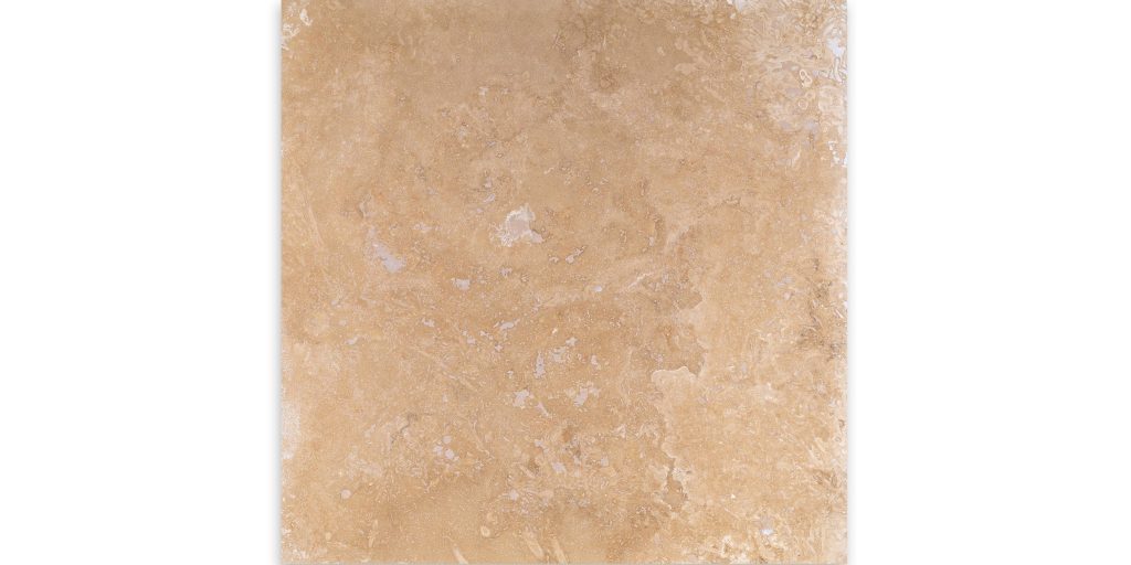 Ivory Premium Travertine 24x24, Natural Stone Tile | Tez Marble