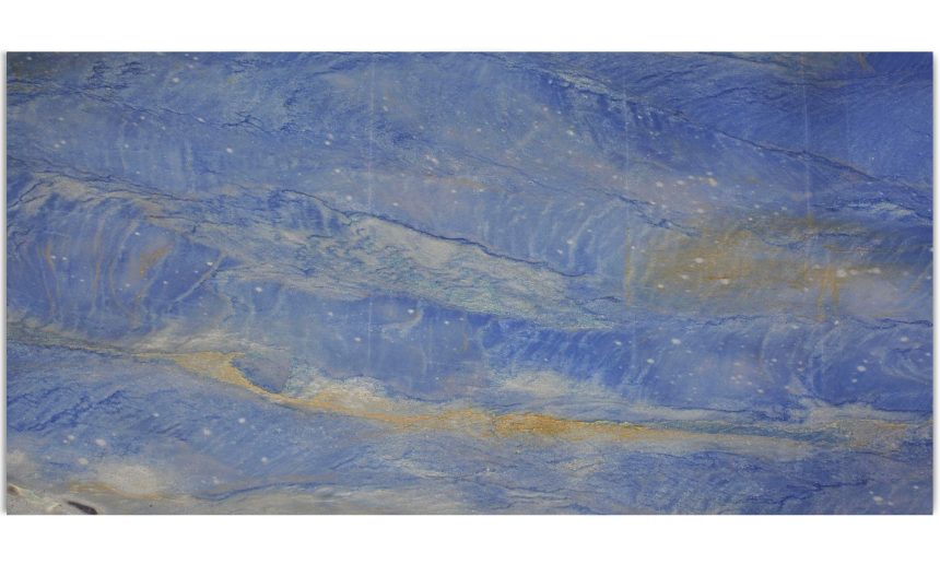 Ocean Blue Quartzite, Slabs | Tez Marble