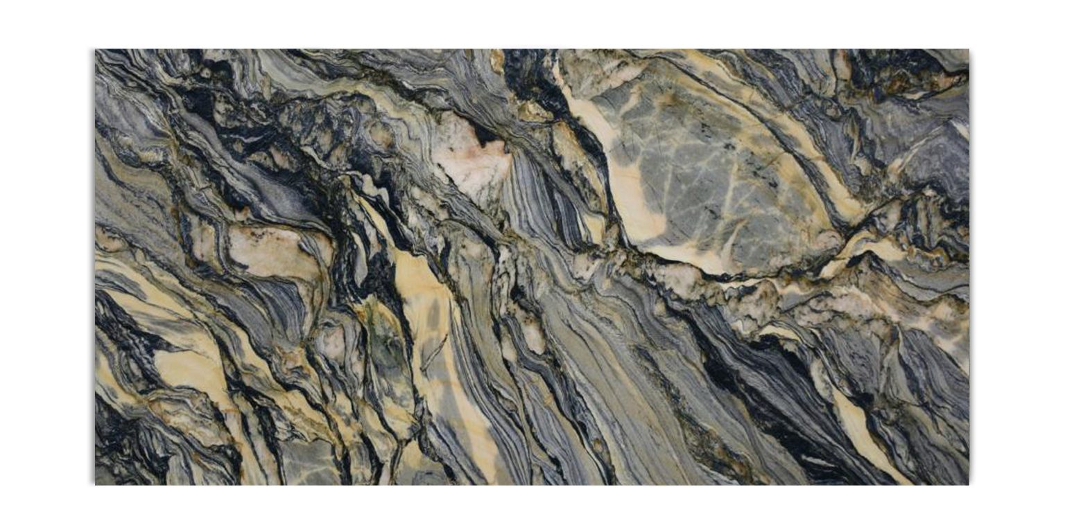 Ocean Fantasy Quartzite, Slabs | Tez Marble